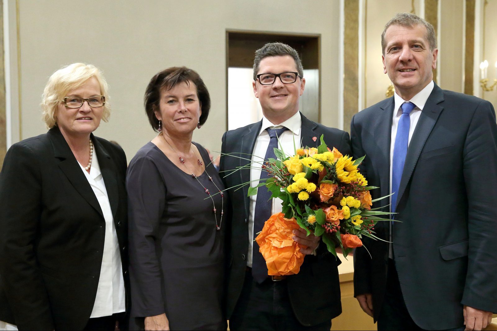 LAbg. Mag. Michael Lindner im Landtag angelobt | SPÖ Landtagsklub